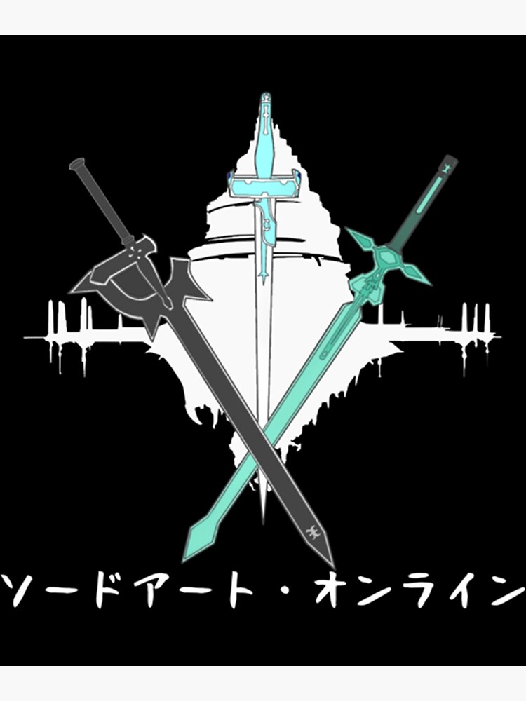 "Sword Art Online, Kirito & Asuna, Kirito and Asuna Swords, Aincrad ...