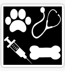 Veterinary: Stickers | Redbubble
