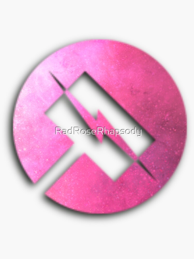 "RWBY Nora Valkyrie Galaxy Emblem " Sticker for Sale by RadRoseRhapsody ...