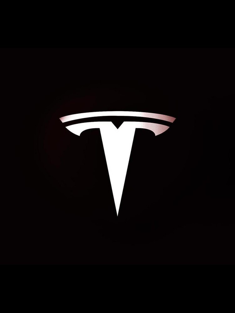 "Tesla logo" iPhone Case by TeslaMotion | Redbubble
