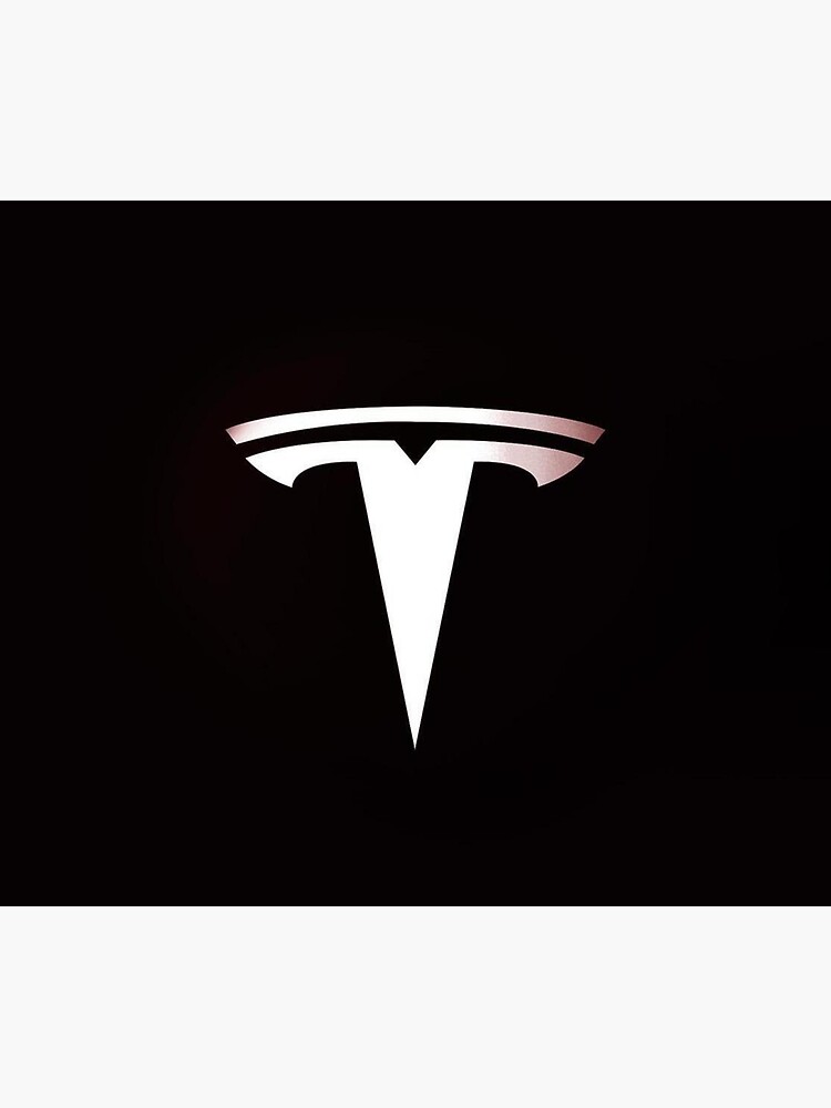 "Tesla logo" Throw Blanket for Sale by TeslaMotion | Redbubble