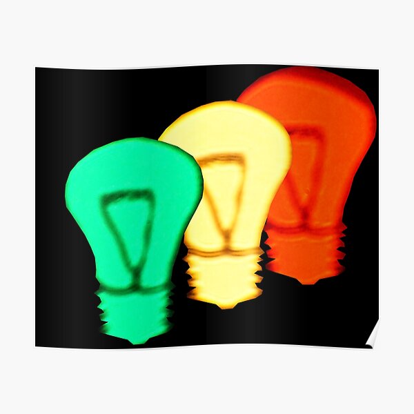"Stop light" Poster by marialberg | Redbubble