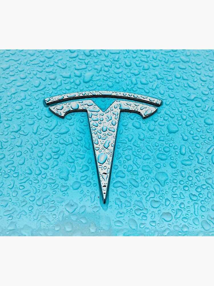 "Tesla logo" Sticker for Sale by TeslaMotion | Redbubble