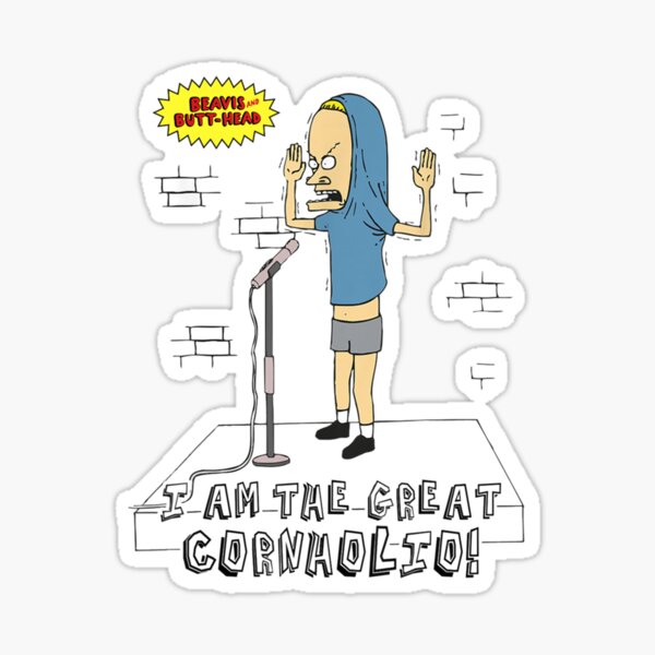 "Beavis and Butthead Stand Up Cornholio Graphic Beavis and Butt-head E ...