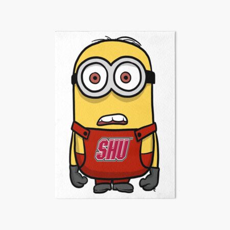 "Minion Shu" Art Board Print by Jamaika-Vuppir | Redbubble