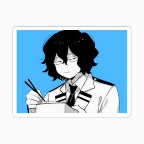 "Student Aizawa Shouta" Sticker for Sale by fanatic-for-u | Redbubble