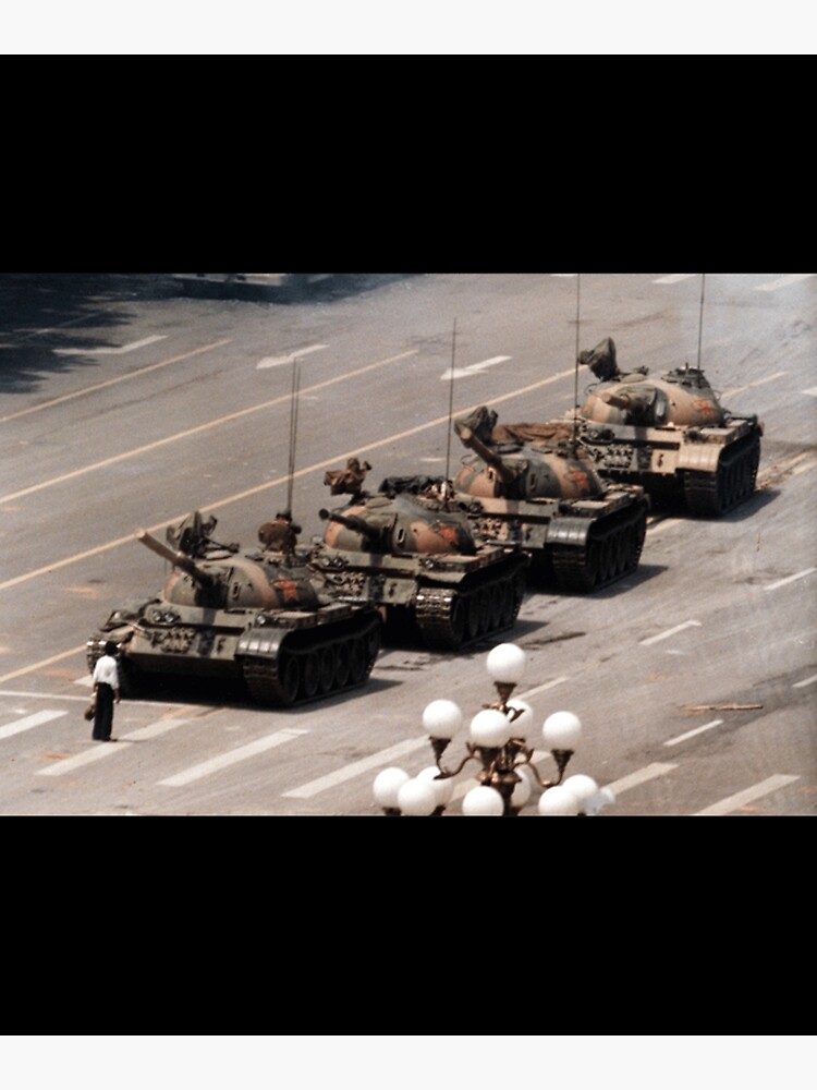 "Tank Man, Tiananmen Square Classic " Poster for Sale by keiterstuve0 ...