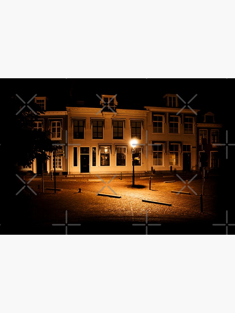 "Mysterious Street Photography by Night" Sticker by StudioMello | Redbubble