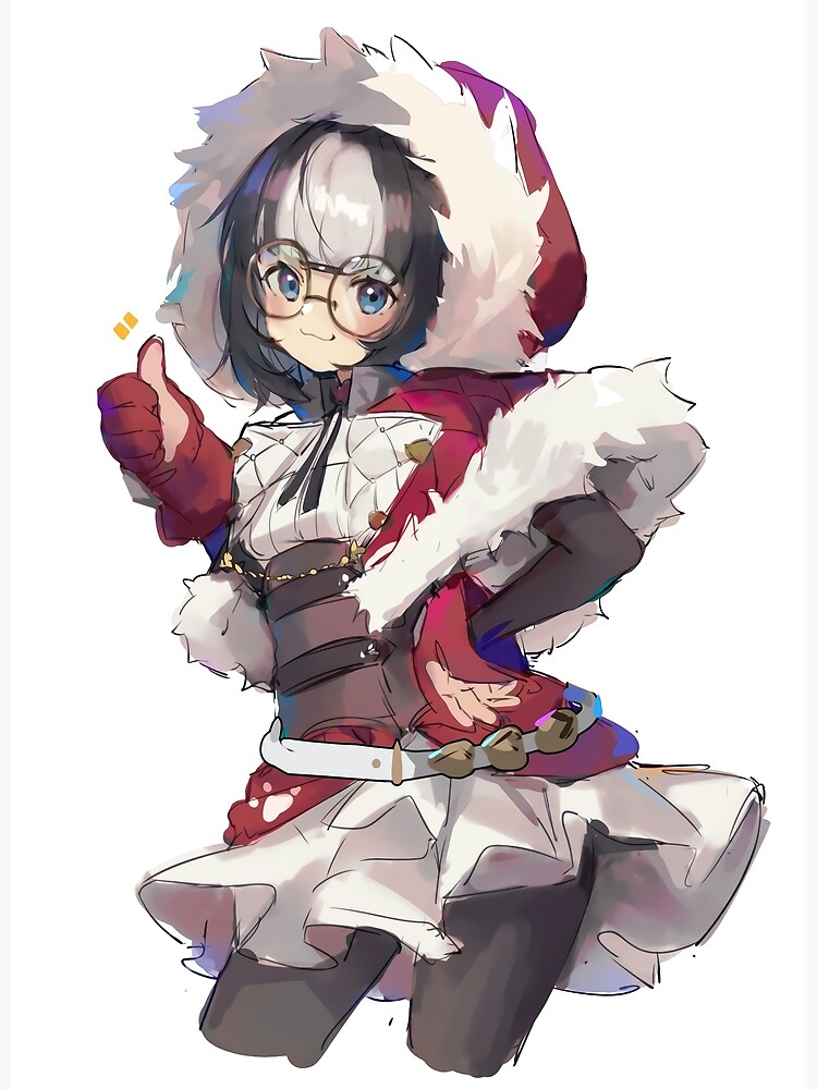 Eskimo Azur Lane Chibi Characters Kawaii Girl Anime Poster For Sale By Otakuj2070 Redbubble