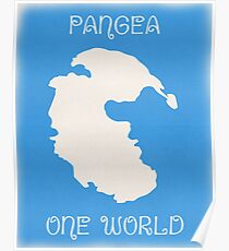 Pangea: Posters | Redbubble