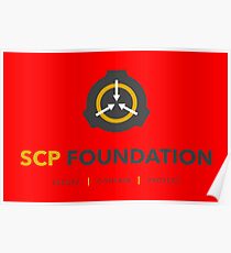 Scp Logo Posters | Redbubble