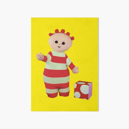"Tombliboo in the Night Garden" Art Board Print by Candy-B10 | Redbubble
