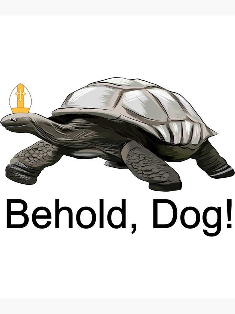 "Behold, Dog! - Elden Ring " Poster for Sale by SierraTee | Redbubble