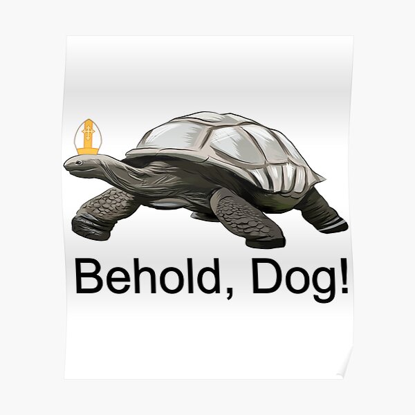 "Behold, Dog! - Elden Ring " Poster for Sale by SierraTee | Redbubble