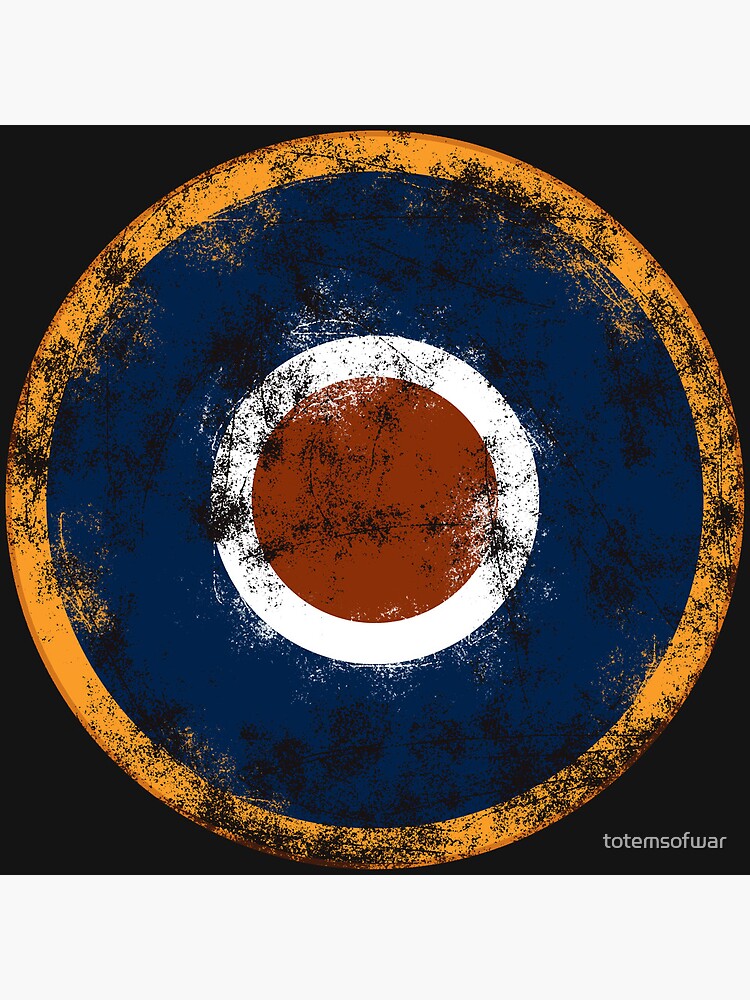 "WWII RAF british roundel" Poster for Sale by totemsofwar | Redbubble