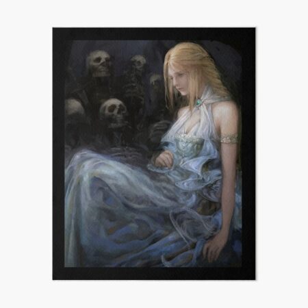"Fia, The Deathbed Companion, Elden ring " Art Board Print for Sale by ...