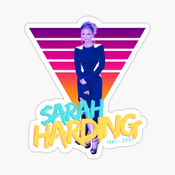 "Music Vintage Sarah Harding 90S Graphic Tee Unisex " Sticker for Sale ...