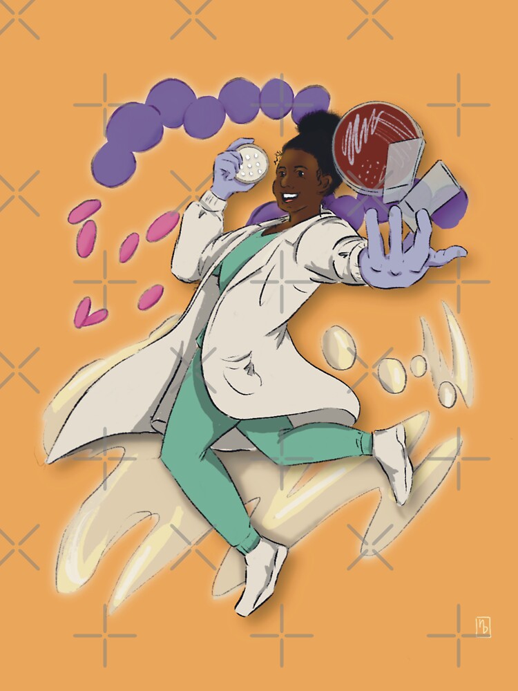 "Clinical Micro" Sticker for Sale by niloneye | Redbubble