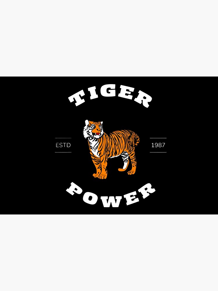 "Tiger Power" Poster for Sale by GirayAltaser | Redbubble