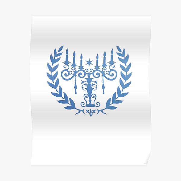 "Overlord | Slane Theocracy" Poster for Sale by SubtleDesings | Redbubble