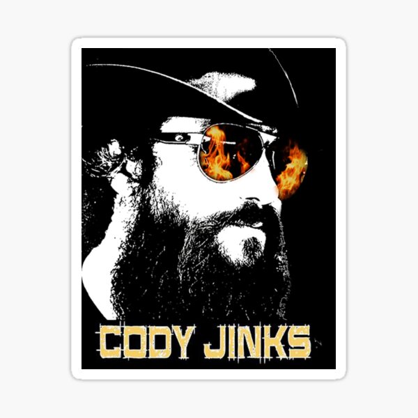 "Glass Cody Make Tidy The Jinks Show" Sticker for Sale by ochyash98 ...