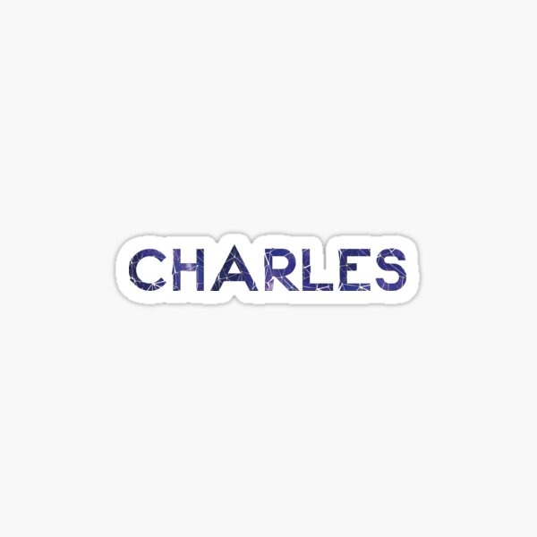 "CHARLES Name I - My name is CHARLES - typography name - Galaxy Vibe ...