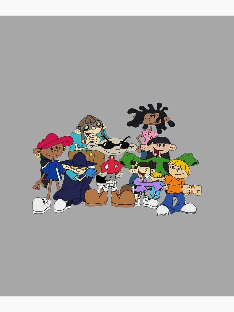 "Codename Kids Next Door" Poster for Sale by vivodi111 | Redbubble