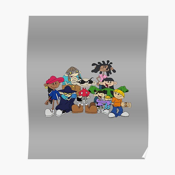 "Codename Kids Next Door" Poster for Sale by vivodi111 | Redbubble