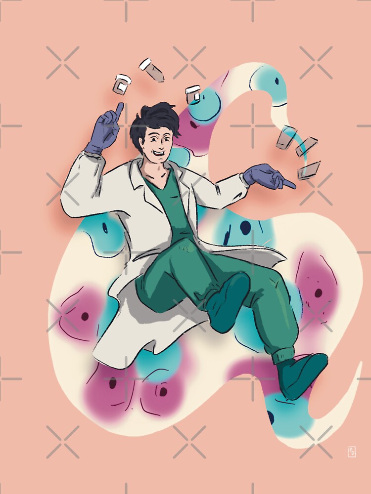 "Cytology" Sticker by niloneye | Redbubble