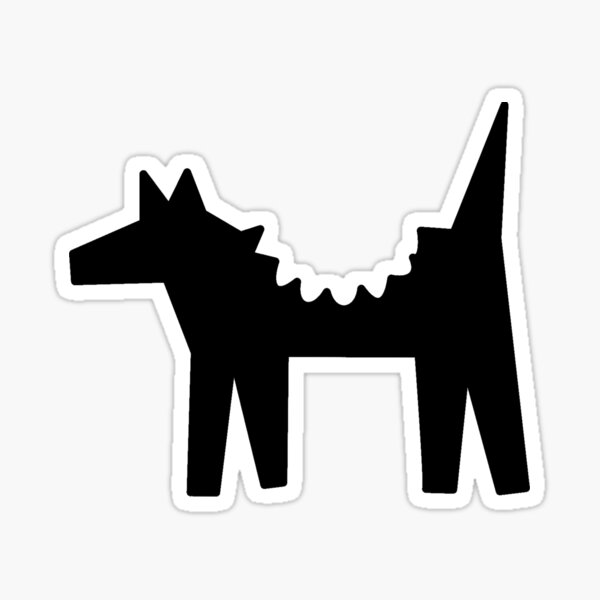 "Dog Eat Dog Productions" Sticker for Sale by jaywinston | Redbubble