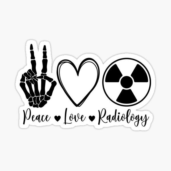 "Peace Love Radiology, Radiology, Xray Technologist, Radiologic ...
