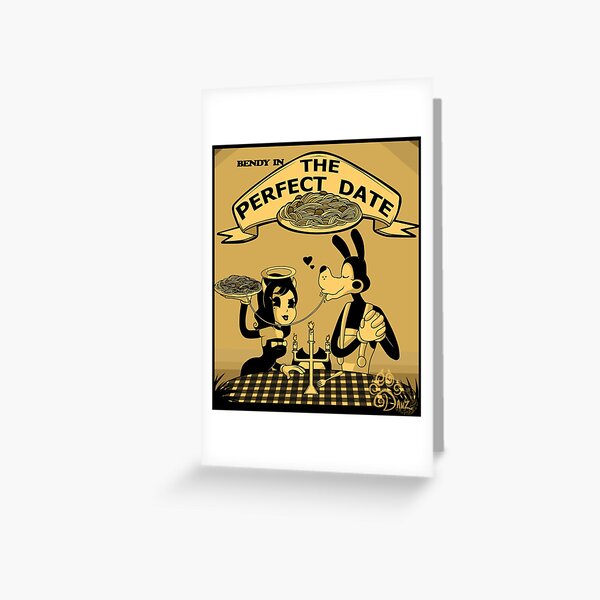 "Batim" Greeting Card by DanzCandiani | Redbubble