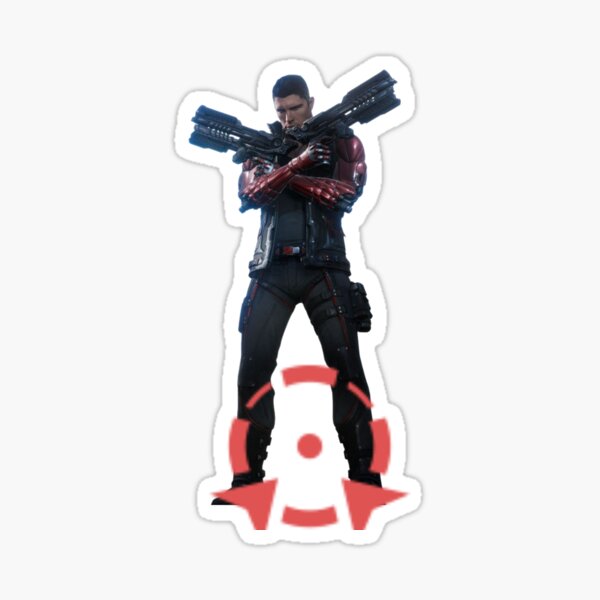 "Twinblast , Paragon , Predecessor , Fault , Overprime" Sticker for ...