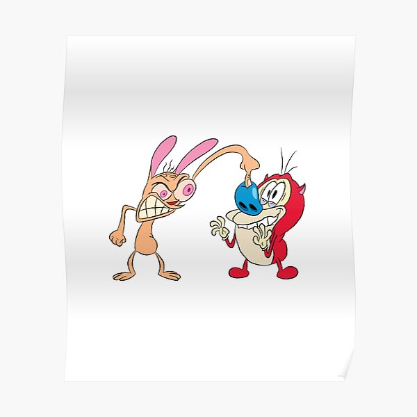 " The Ren & Stimpy Show" Poster for Sale by vivodi111 | Redbubble