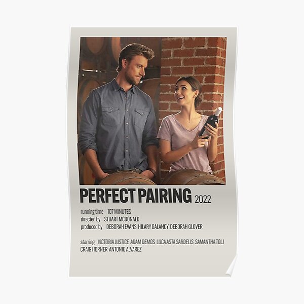"Perfect Pairing Alternative Minimalist Movie/Show Poster" Poster for ...