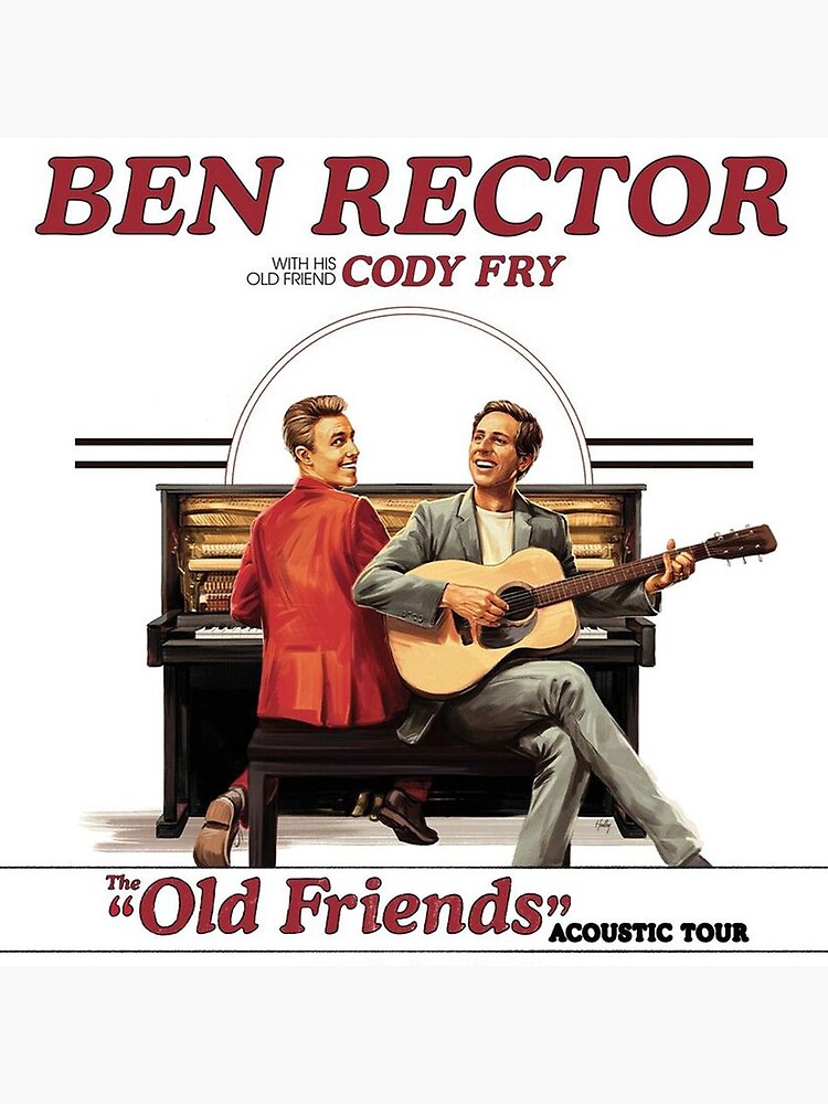 "Ben Acustic Music Rector Logo" Poster for Sale by ommeral54 | Redbubble