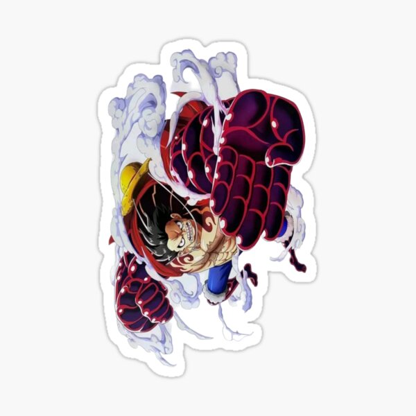 "One piece Luffy " Sticker for Sale by ShopXAymen | Redbubble
