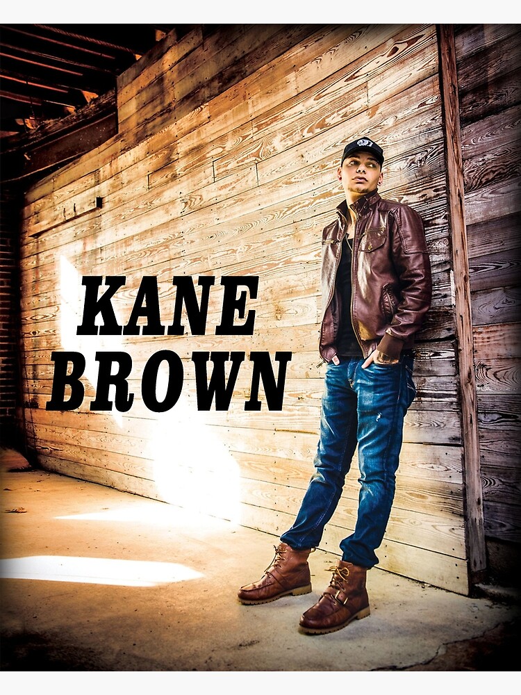 "Kane Music Album Brawn Logo" Poster for Sale by ommeral54 | Redbubble
