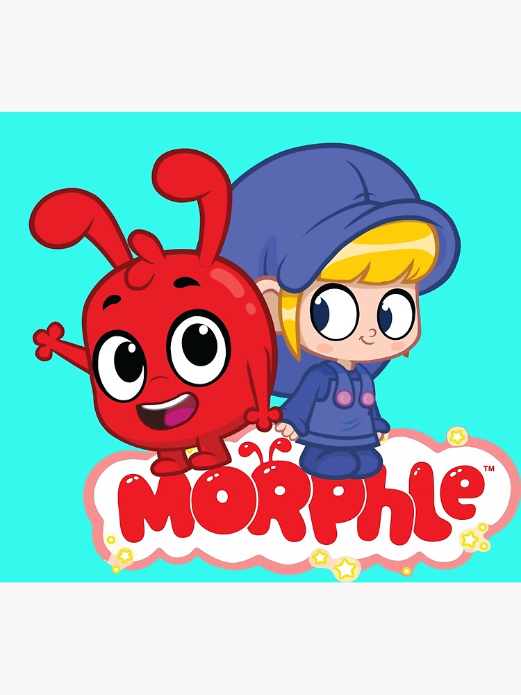 "mila and morphle" Poster for Sale by Bonobofy | Redbubble