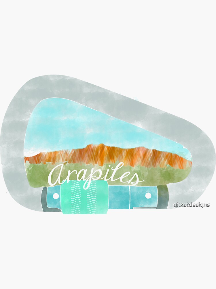 "Arapiles" Sticker for Sale by ghxstdesigns | Redbubble