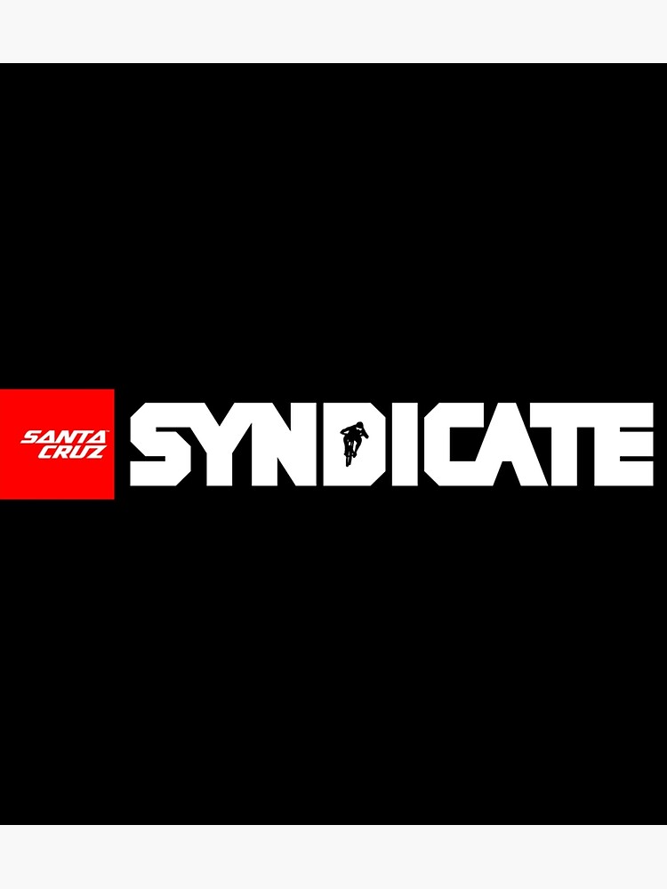 "Syndicate By Santa Cruz Sticker" Poster for Sale by krnnvrstacy ...