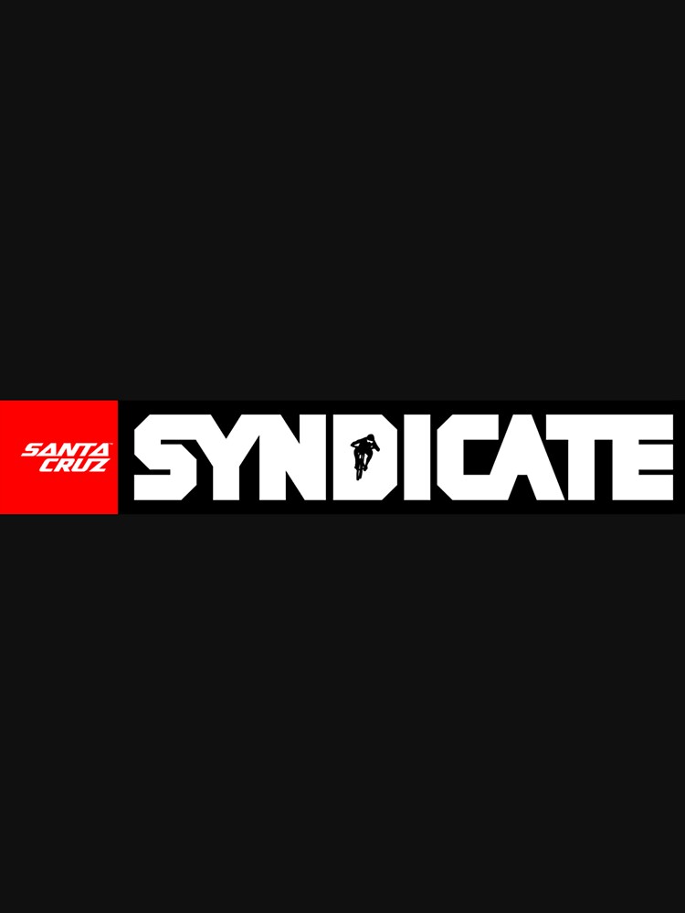 "Syndicate By Santa Cruz Sticker" T-shirt for Sale by krnnvrstacy ...