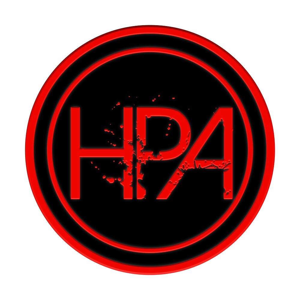 "HPA Logo 3D Black" by HighPoweredArt | Redbubble