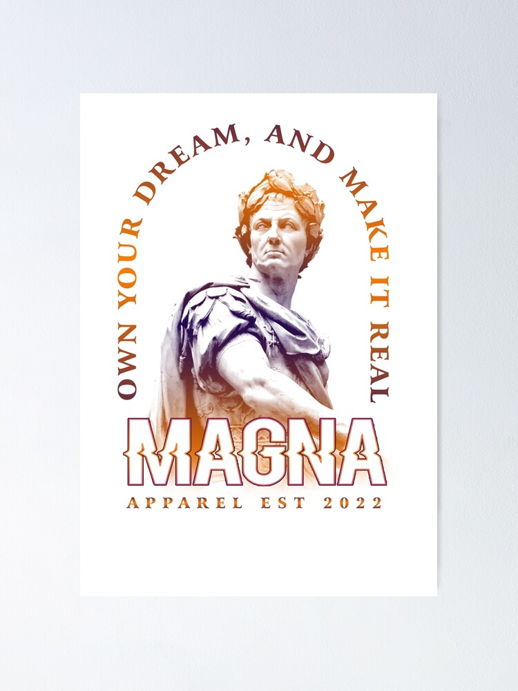 "JULIUS CAESAR QUOTE" Poster for Sale by evansstore01 | Redbubble