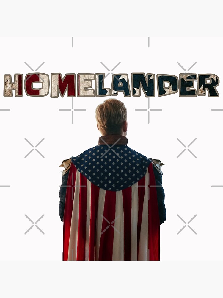 "Homelander Quote" Poster for Sale by NINUCI | Redbubble