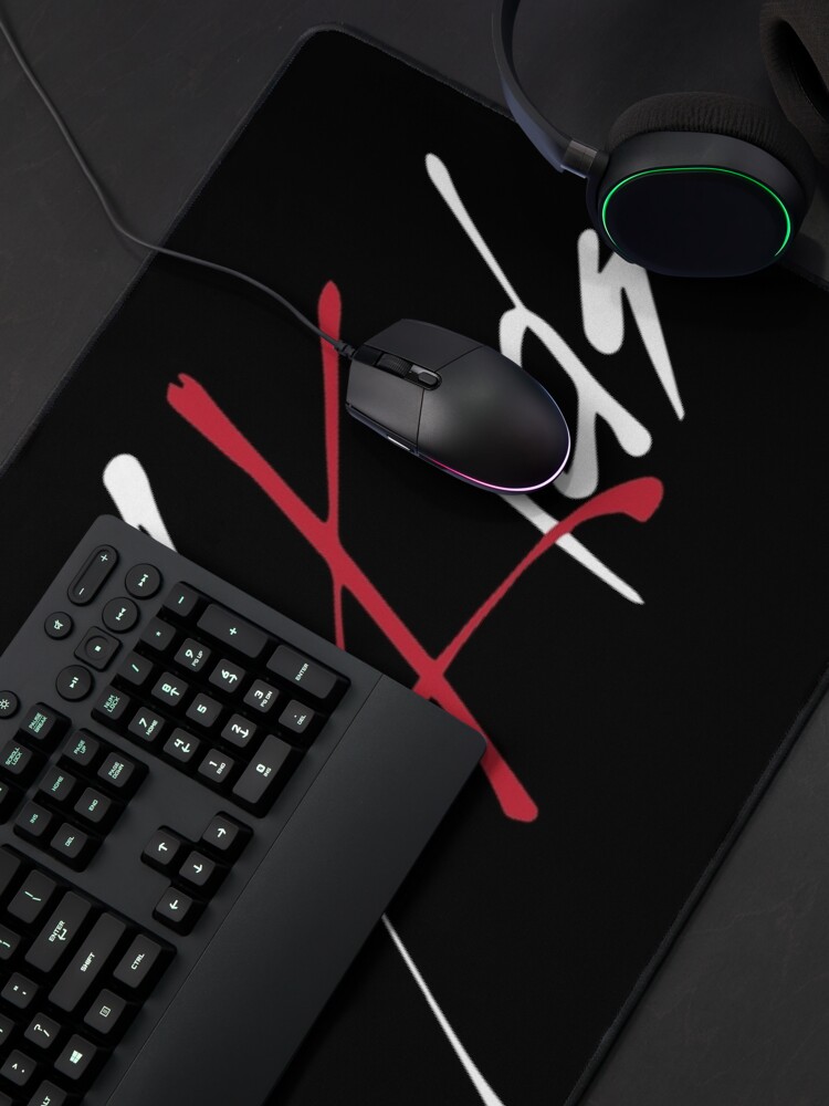 Stray Kids Logo White Desk Mats sold by Negative Snorkel | SKU 4768108 ...