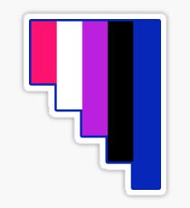 Genderfluid: Stickers | Redbubble