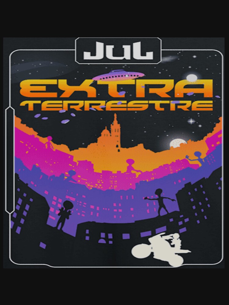 Jul Extraterrestre Chanteur Débardeur Unisex vendu par Aquamarine ...