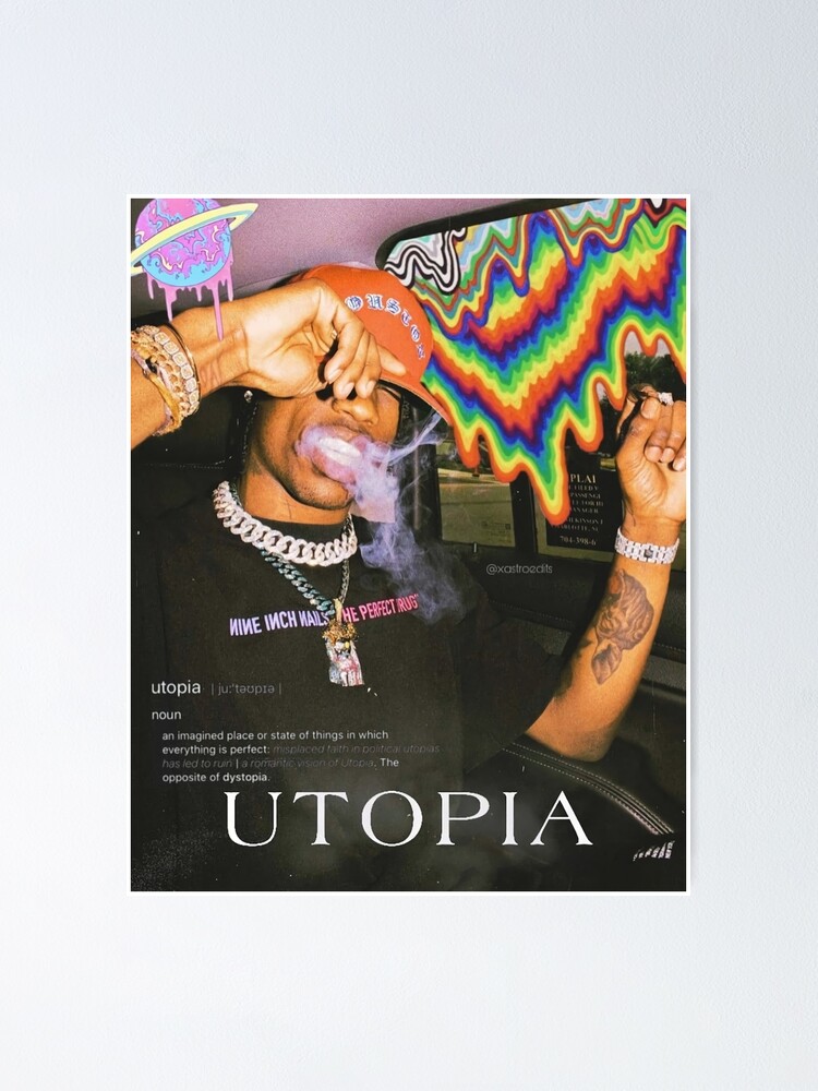 "Utopia" Poster for Sale by syaimaa | Redbubble