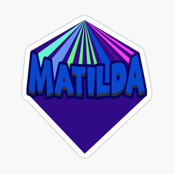 "matilda, matilda 2022, matilda harry styles" Sticker for Sale by ...